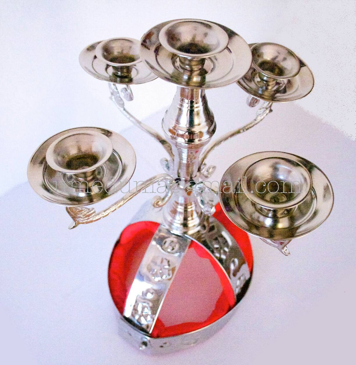 High Quality Brass Shemadan With Coins & Beads Belly Dancing/ Gold ...