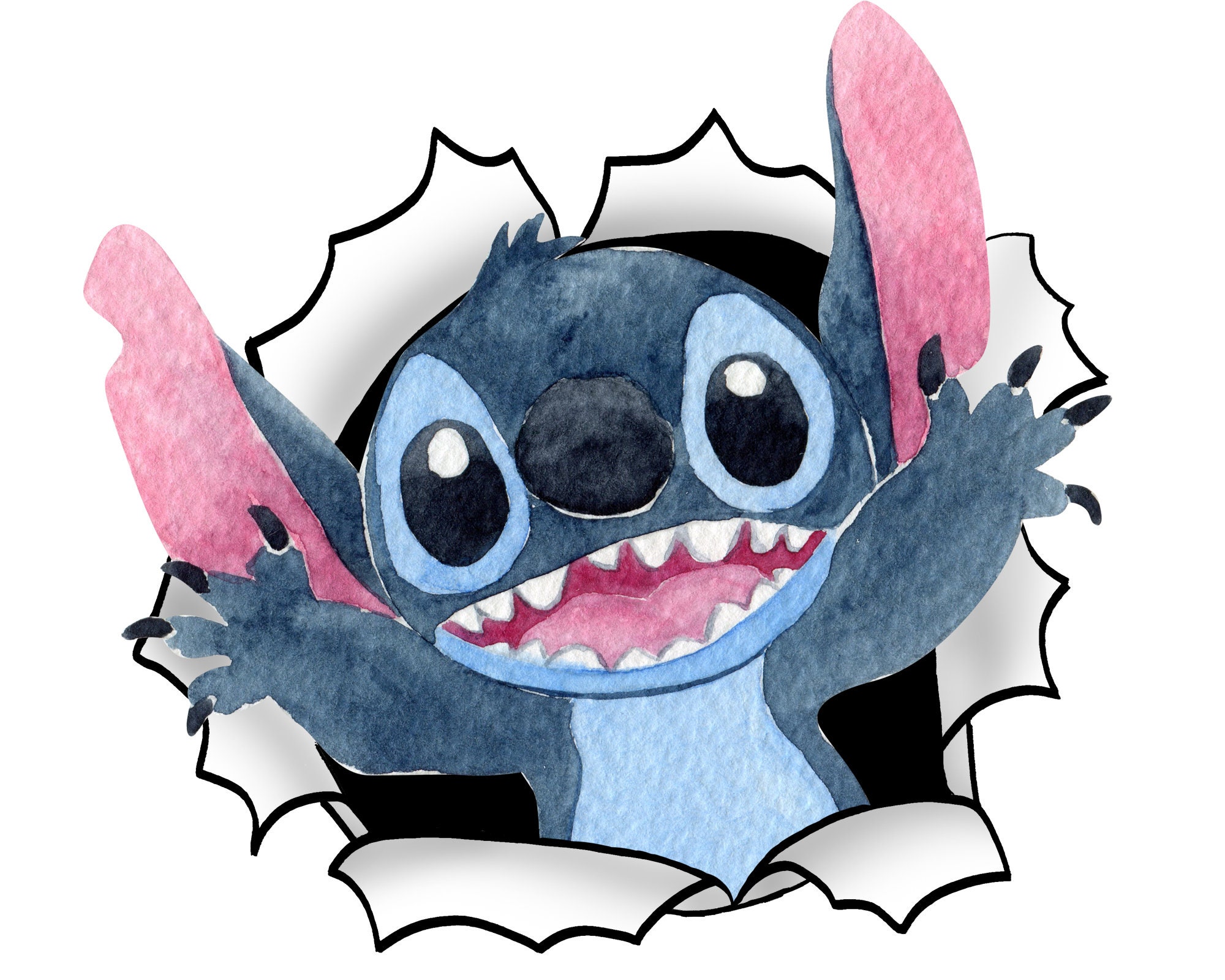 Sublimación de Lilo y Stitch Disney Stitch imágenes | Etsy España