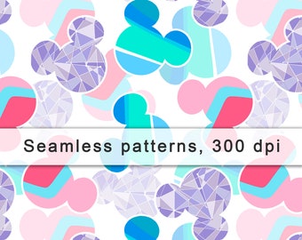 Magic Seamless Pattern | Etsy