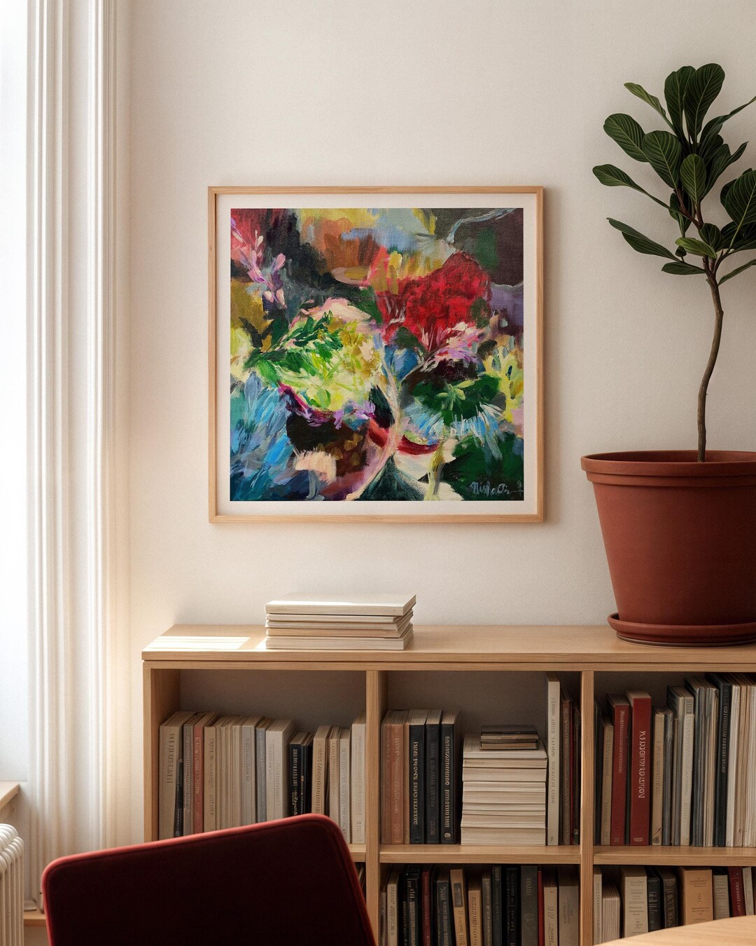 Fine Art Print; Abstract Art Print; Giclee Art Print; Colorful Wall Art ...