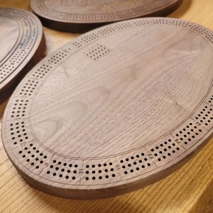 3 Track Oval Cribbage Board Digital File Svg, Ai, Dxf, Pdf, Eps - Etsy