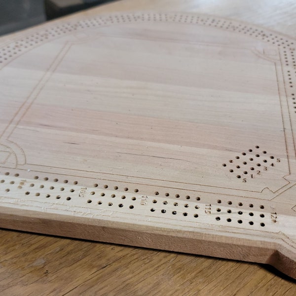 29 Cribbage Board - Etsy