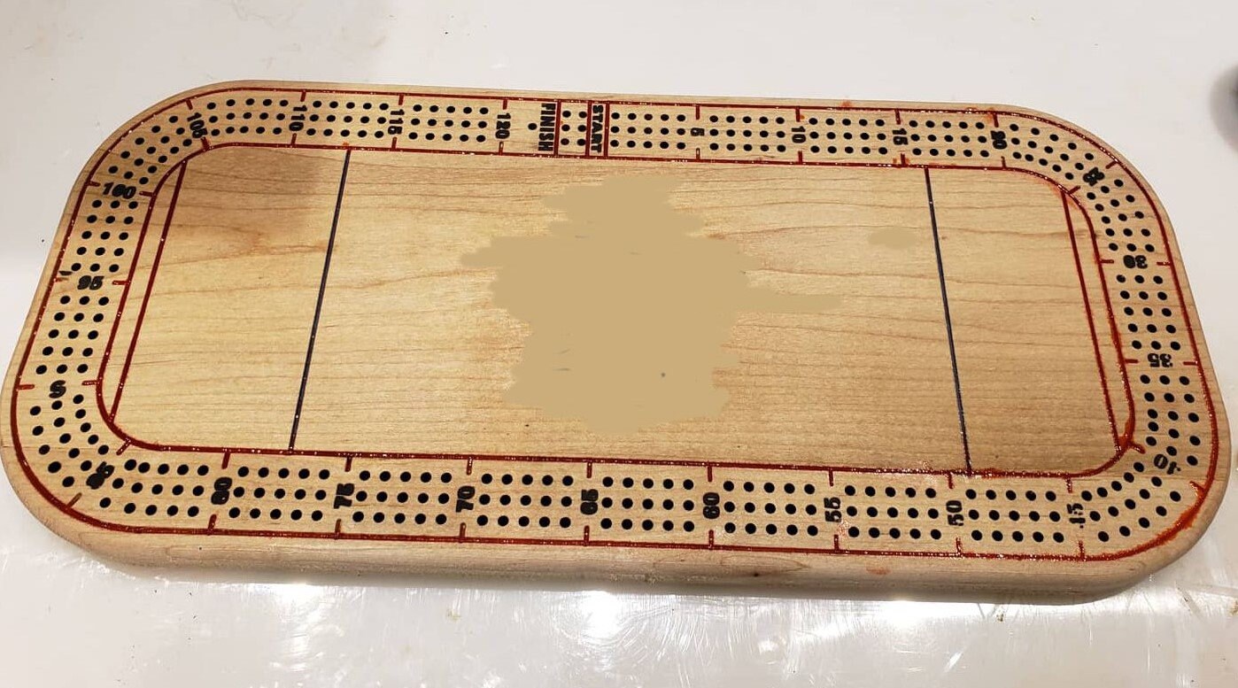 Cribbage Board File Multipack 4 Board Layouts One Low Price Svg, Ai ...