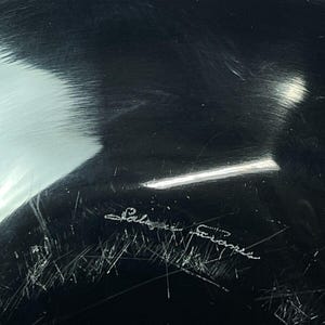 Lalique France Black Tree of Life 7 3/4 Salad Plate Glass Crystal ...