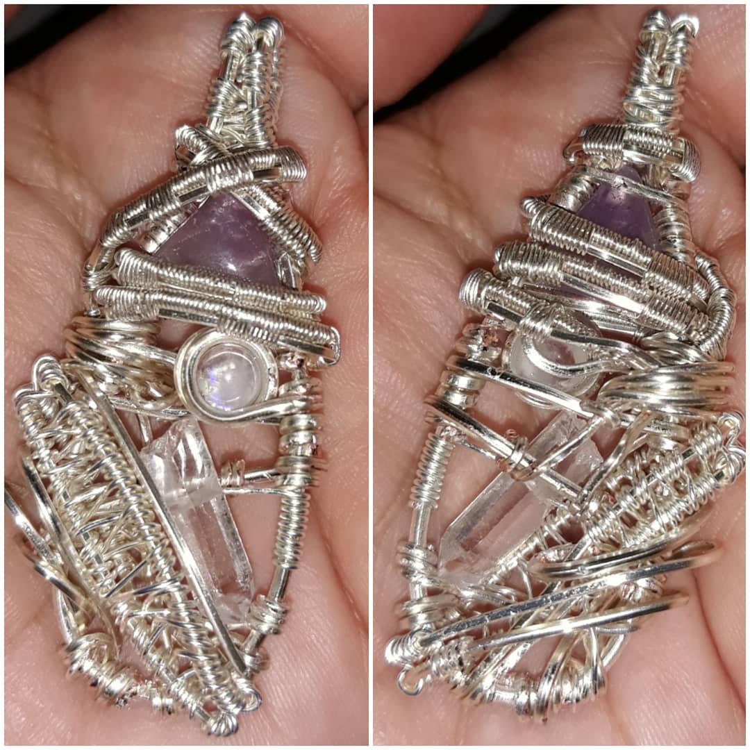 The First Heady Pendant - Etsy