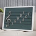Treble Clef, Alto Clef & Bass Clef Note Names Poster Music Education ...