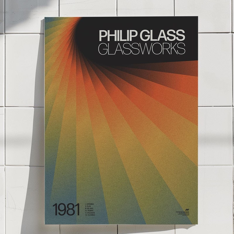 Glass Album Cover - Etsy