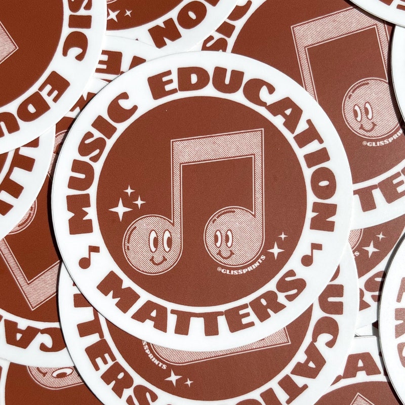 Music Classroom Stickers - Etsy
