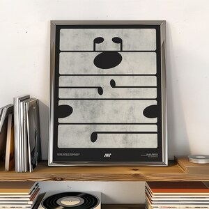 M-U-S-I-C Typography Poster | Music Art Print | Gift for Musician ...
