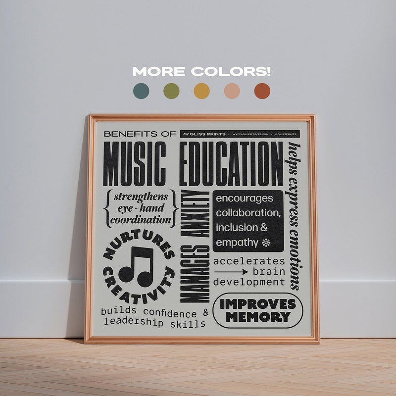 Music Classroom - Etsy