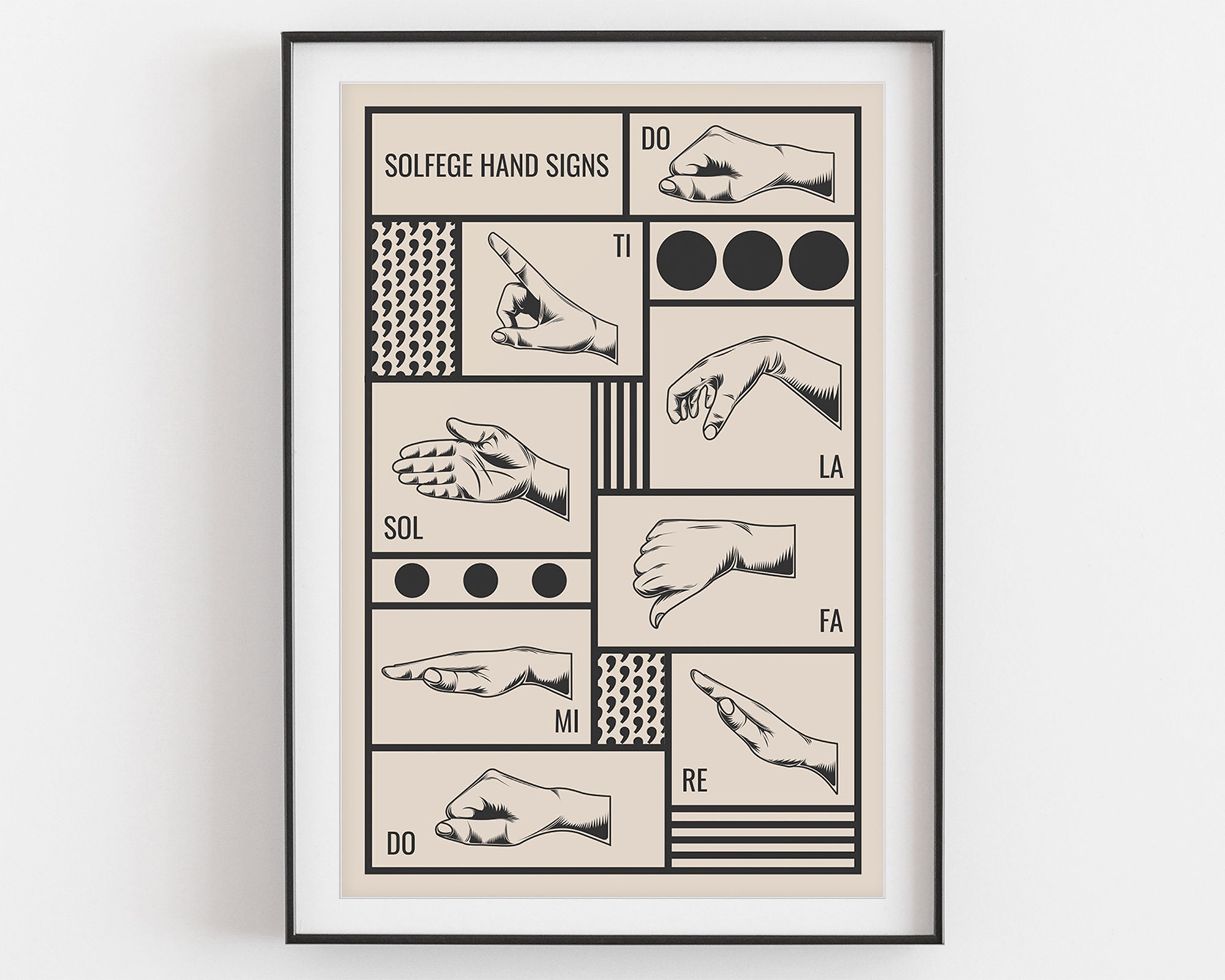 Do Solfege Hand Signs Printable