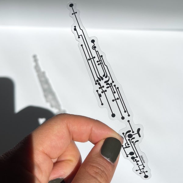 Music Sticker - Etsy