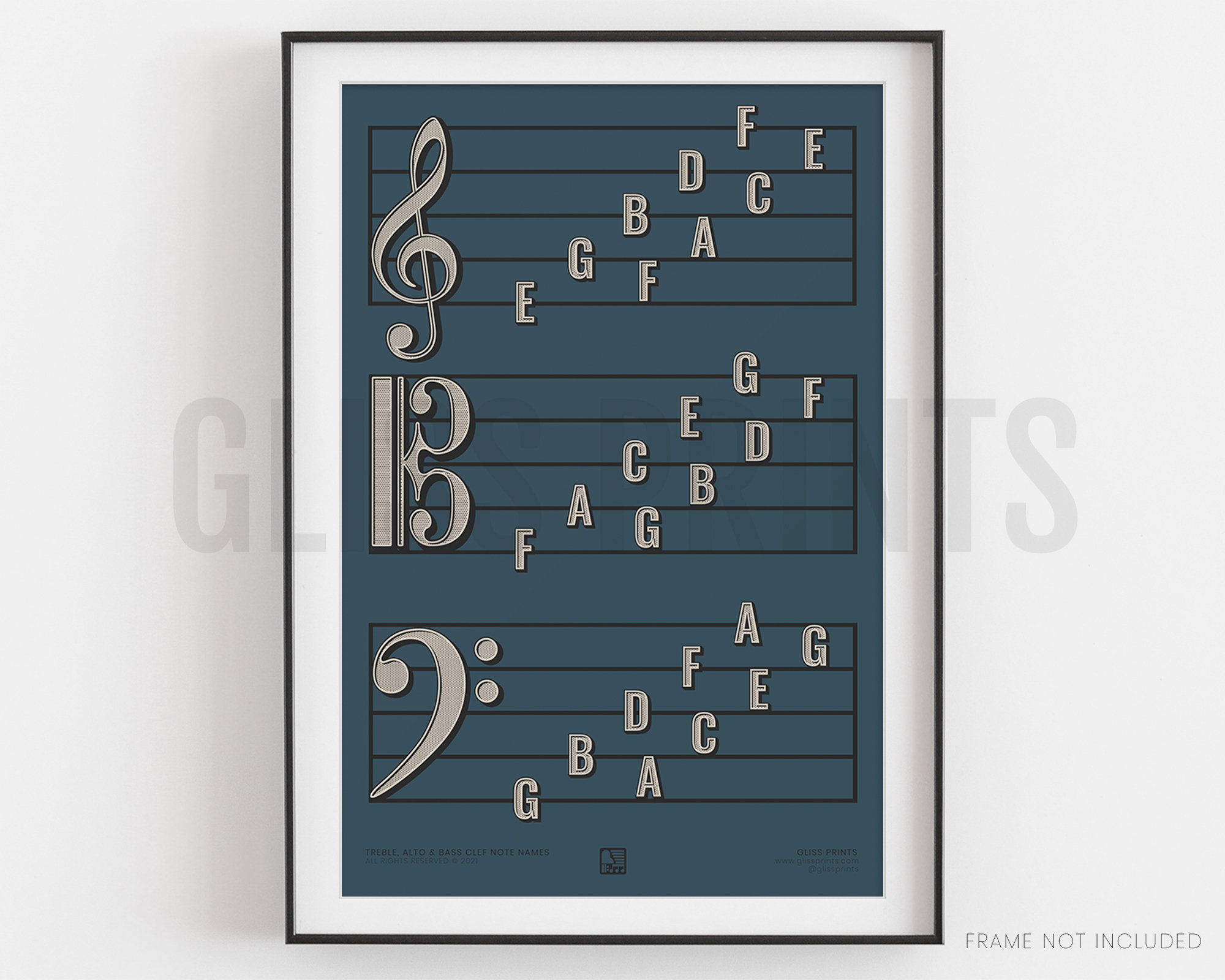 Treble Clef Note Names