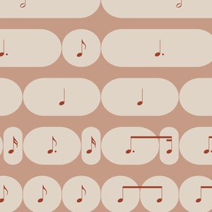 Music Note Value Poster | Rhythm Beat Breakdown | Pink - Etsy