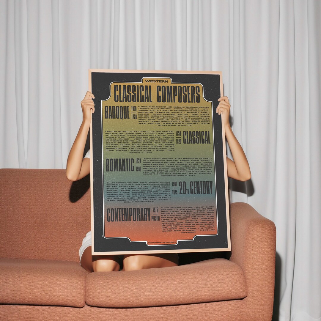 Classical Music Composers | Classical Music Time Periods | Musical ...