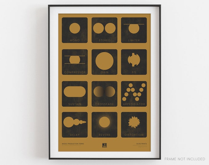 Bass Clef Poster Music Art Print - Etsy