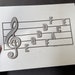 Treble Clef Note Names Printable PDF | Typography Design | Music ...