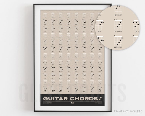 Guitar Chords Fingering Chart PDF Printable Digital, 41% OFF Guitar Chords Fingering Chart PDF Printable Digital, 41% OFF