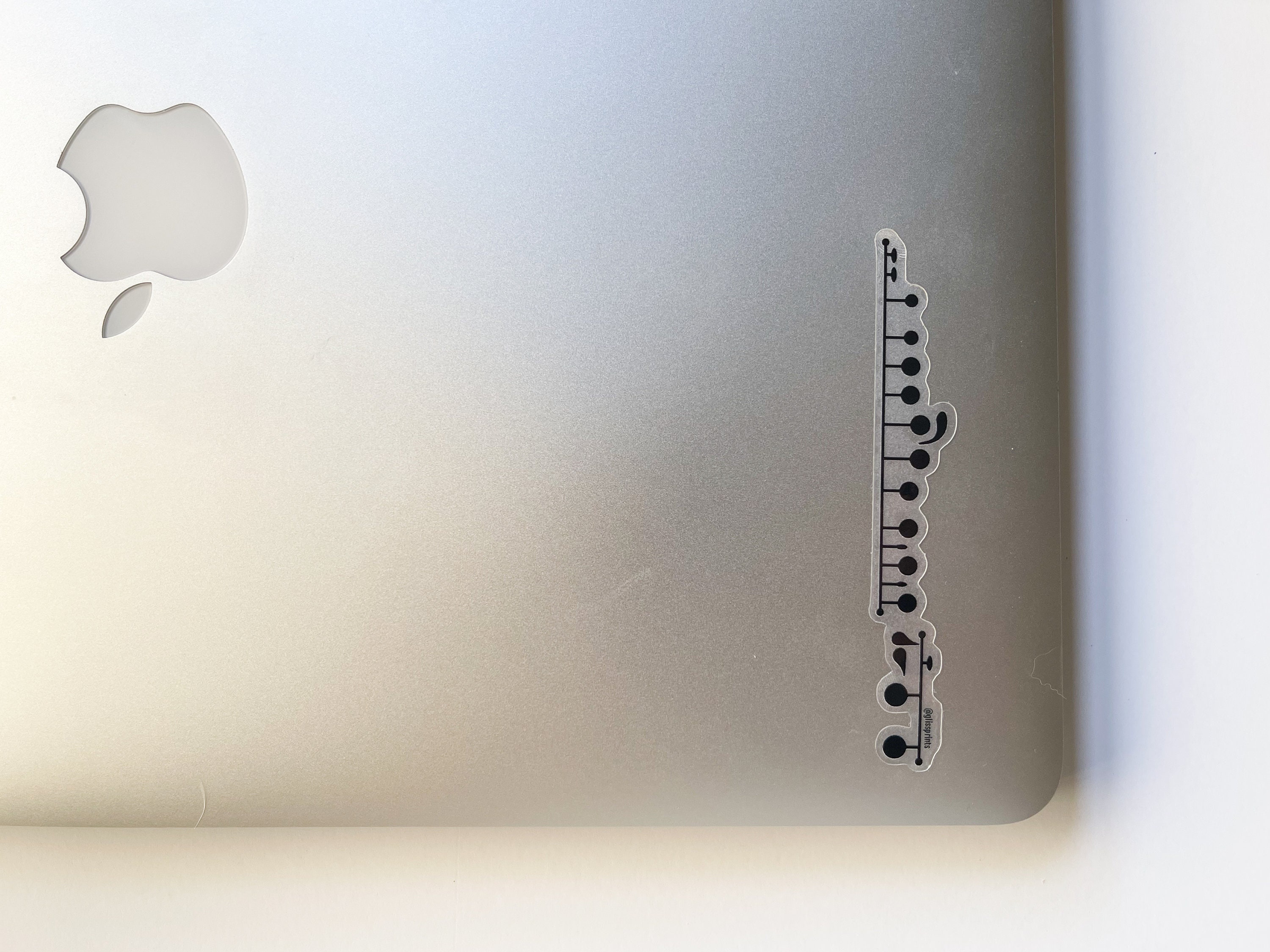 Flute Keys Clear Sticker | Musical Instrument Sticker - Etsy
