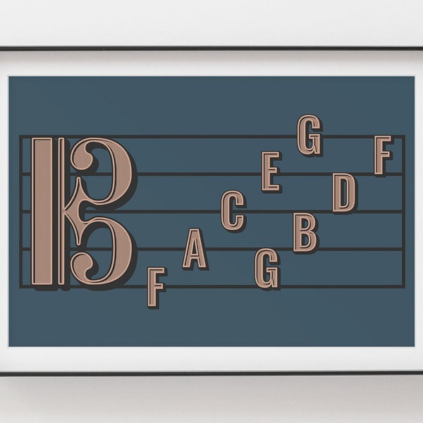 Alto Clef - Etsy