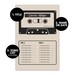 Custom Mixtape Poster Gift for Music Lover Retro Cassette Tape Print ...