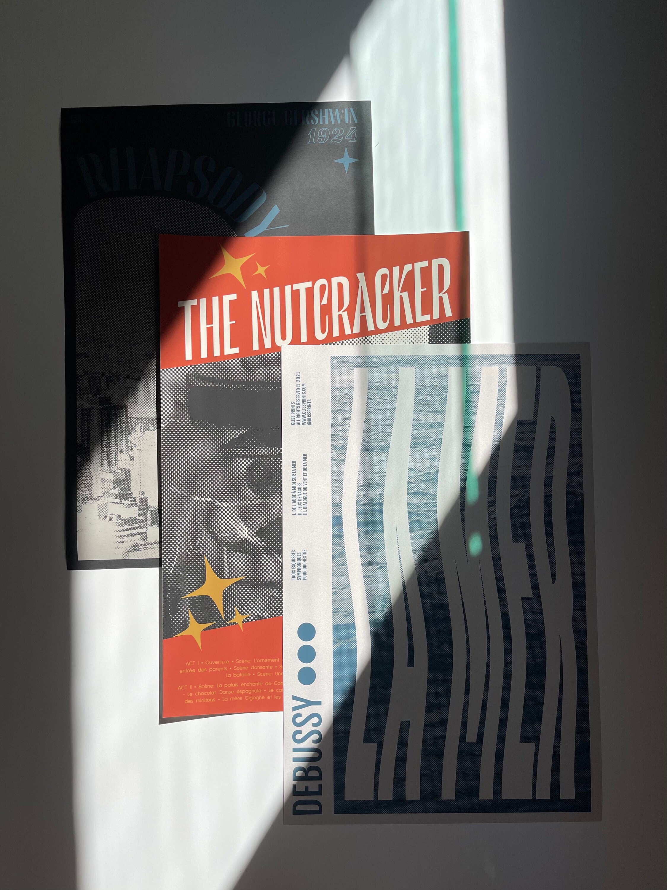 The Nutcracker Concert Poster Music by Tchaikovsky - Etsy