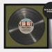 Custom Vinyl Record Print | Personalized Music Poster | Gift for Music ...
