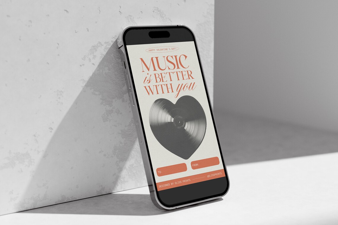 Music Themed Valentines for Musicians | Valentine's Day | Printable ...