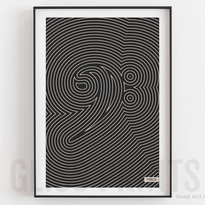 Bass Clef Art - Etsy