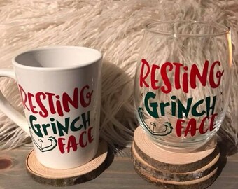 Grinch face | Etsy