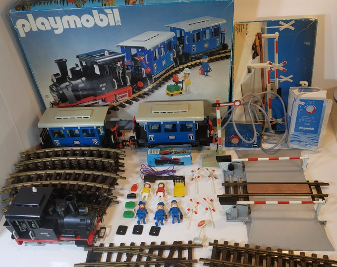 VTG Playmobil Train 4000,4364,4350,4351 and More. 80s Germany - Etsy