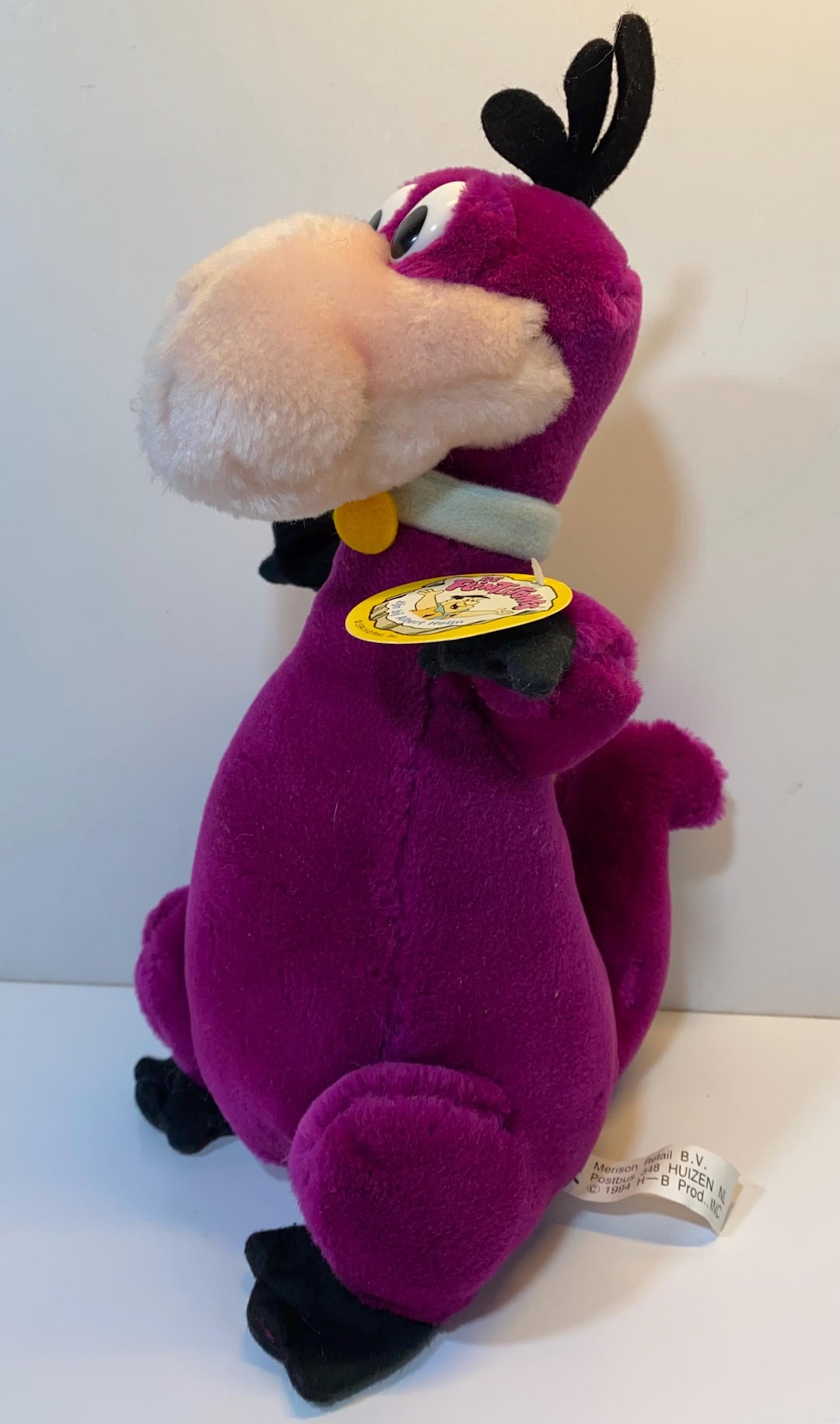 VTG "flintstones" DINO Plush Toy, Height 26 Cm, Special Edition Albert ...