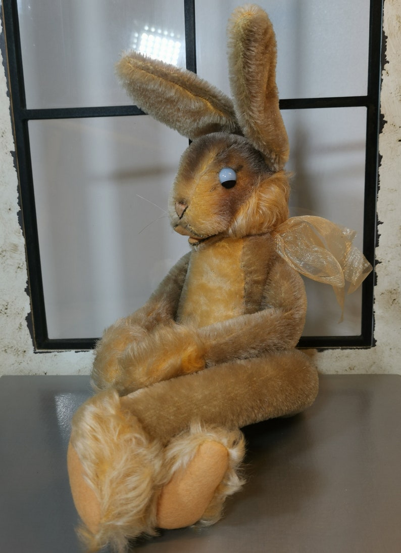 VTG Steiff Bunny/rabbit/animal Lulac, Stuffed Animal Steiff ,floppy ...