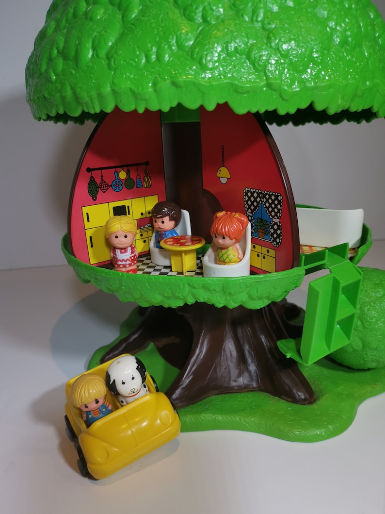 VTG Kenner Family Tree Tots Treehouse 1975 1977 Made in - Etsy