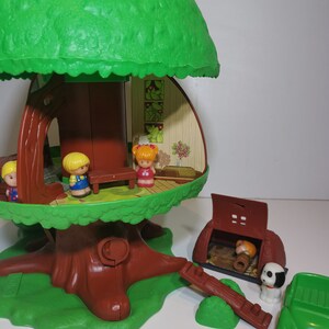 VTG Family Tree Tots Treehouse Kenner Vulli 80-s Made in - Etsy