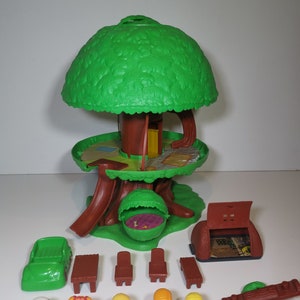 VTG Family Tree Tots Treehouse Kenner Vulli 80-s Made in - Etsy