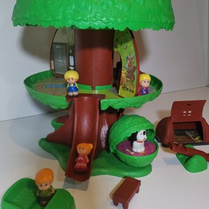 VTG Family Tree Tots Treehouse Kenner Vulli 80-s Made in - Etsy