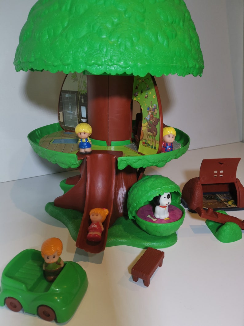 VTG Family Tree Tots Treehouse Kenner Vulli 80-s Made in - Etsy