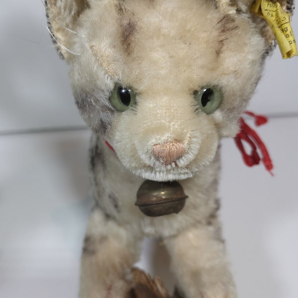 Steiff Cat - Etsy