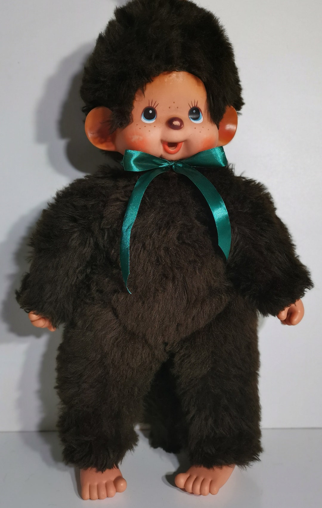 Rare VTG Large Monchichi Toy Land Israel, Large Monchhichi Thumb ...