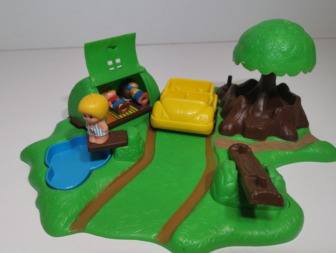 VTG Rare Kenner/clipper Family Tree Tots Camping1975-1977, Usa ...