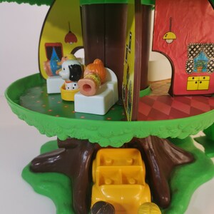 VTG Kenner Family Tree Tots Treehouse, 1975 dolls USA , 1977-83 ...