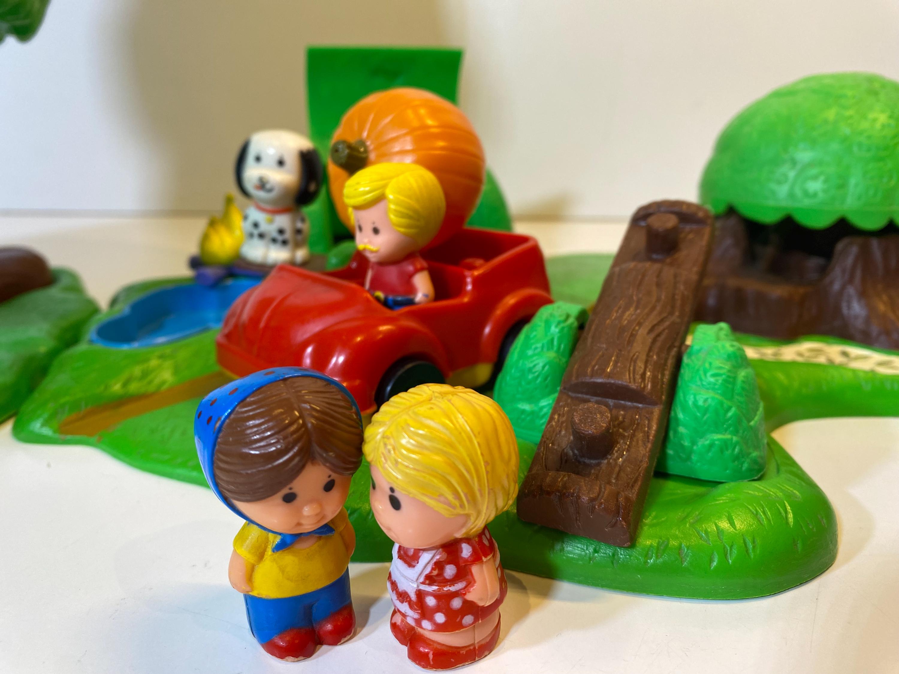 VTG Kenner Family Tree Tots Treehouse, 1975 (dolls )USA , 1977-83 ...