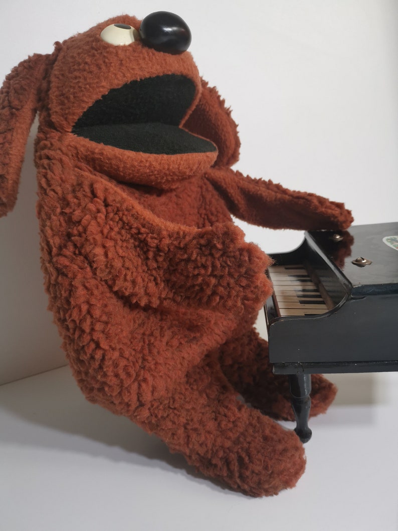 Jim Henson Rowlf the Dog Muppet Doll 852 Vintage Rowlf Muppet - Etsy