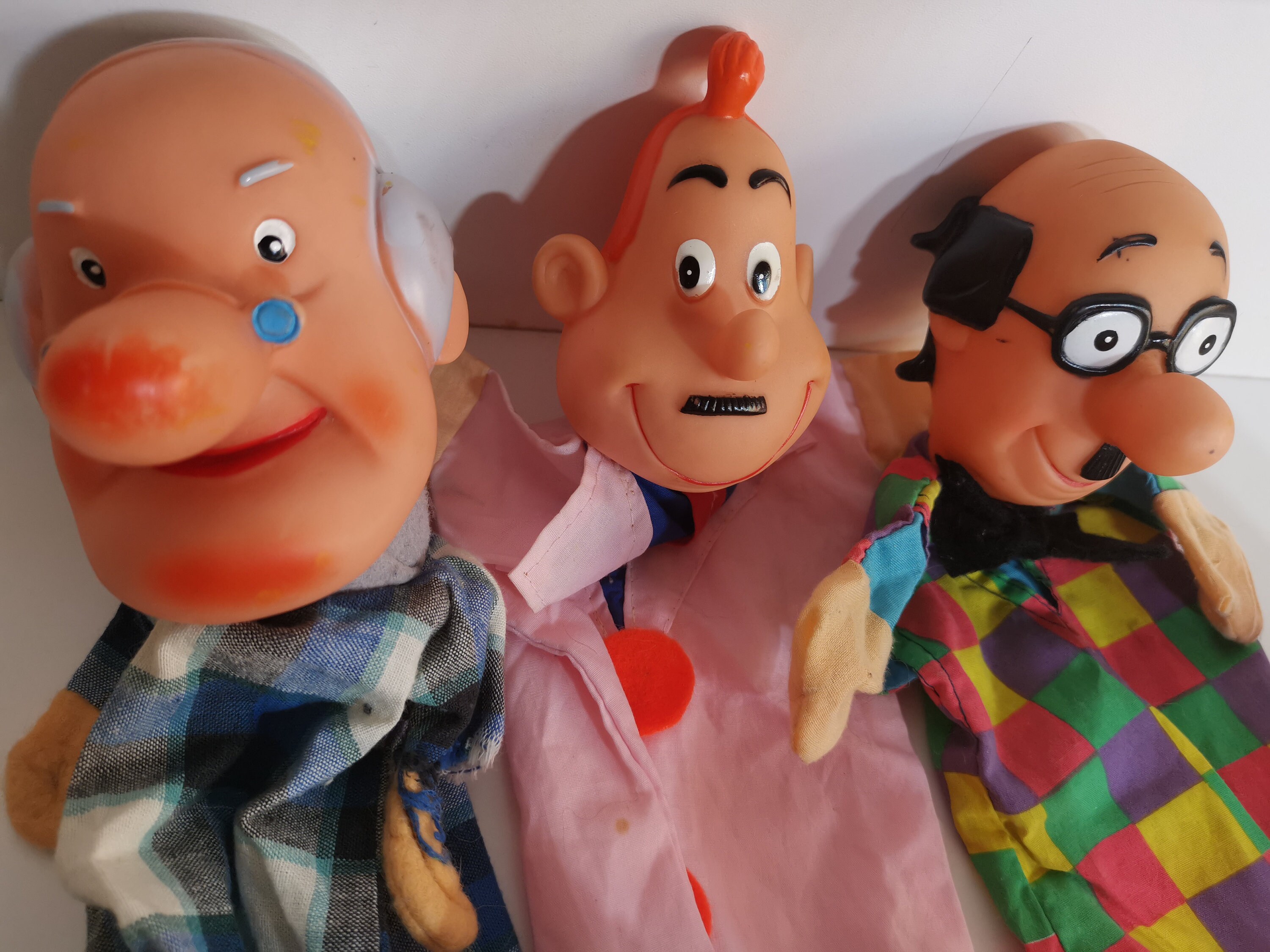 Vintage Handpuppets , Samson & Gert Handpuppets , Samson Studio ...