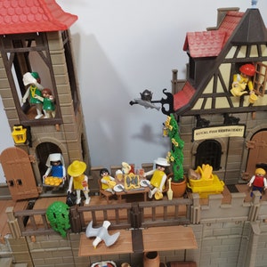 VTG Playmobil 3551 Suzanna Fishing Schooner/boat /ship ,3246 V1 Biplane ...