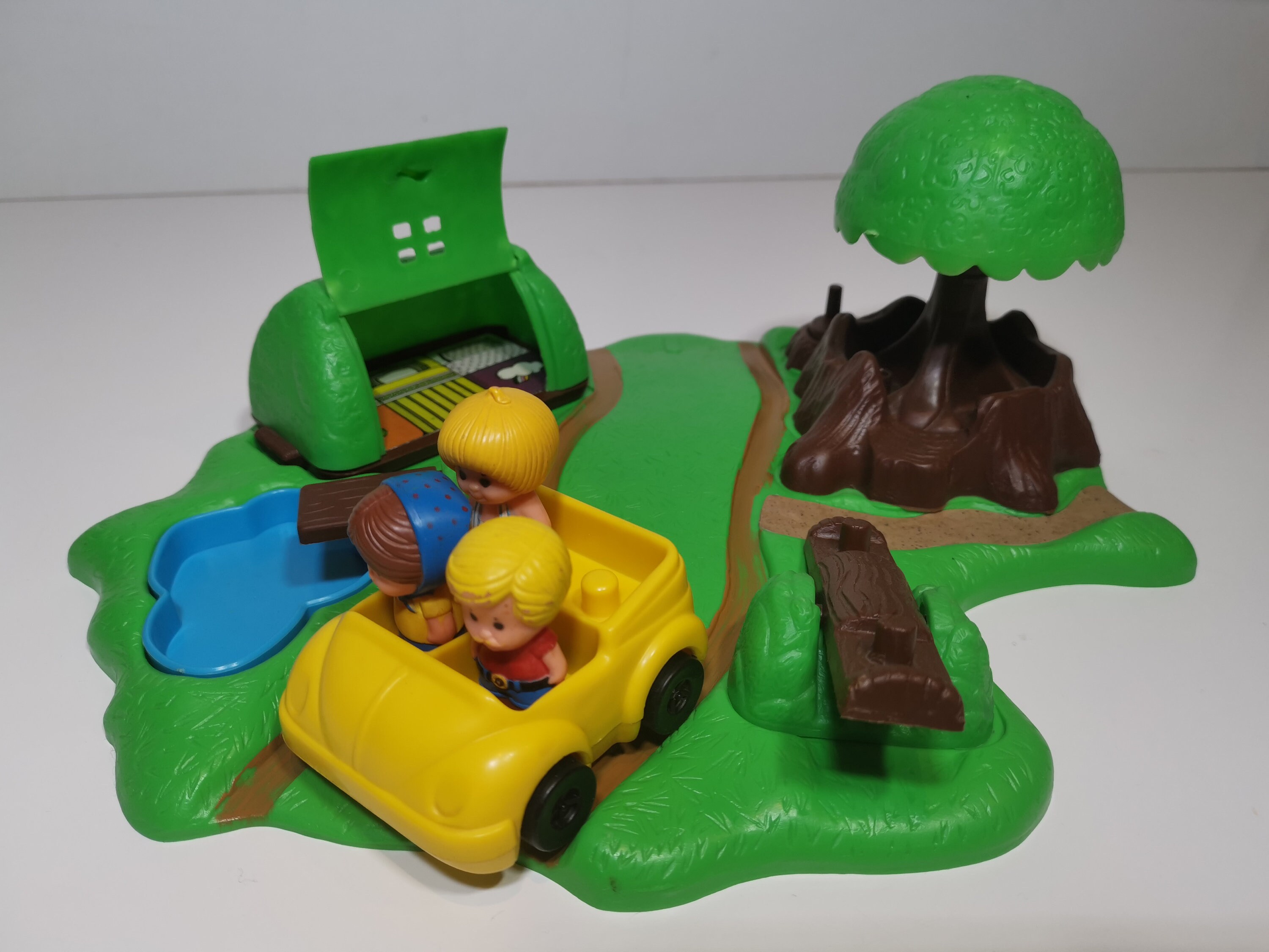VTG Rare Kenner/clipper Family Tree Tots Camping1975-1977 - Etsy
