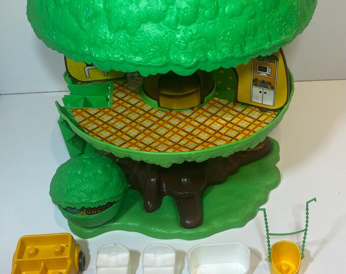 VNTG Kenner Family Tree Tots Treehouse, Clippers, 1975-1977,amsterdam ...