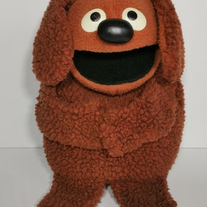Jim Henson Rowlf the Dog Muppet Doll 852 Vintage Rowlf Muppet - Etsy