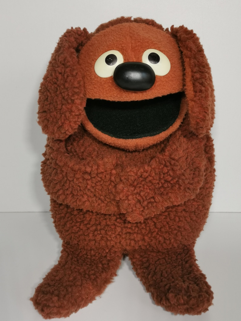 Jim Henson Rowlf the Dog Muppet Doll 852 Vintage Rowlf Muppet - Etsy